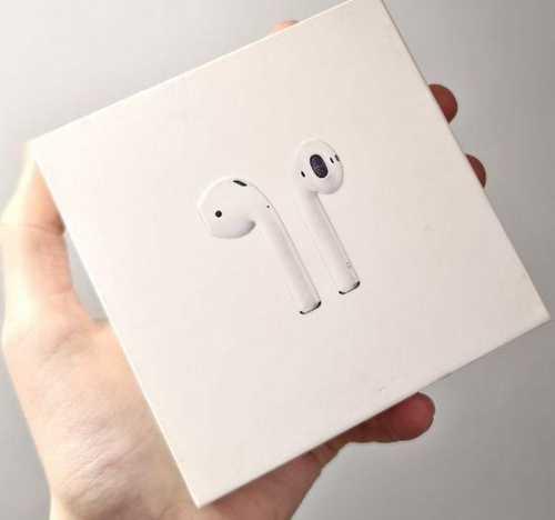 Наушники apple airpods 2