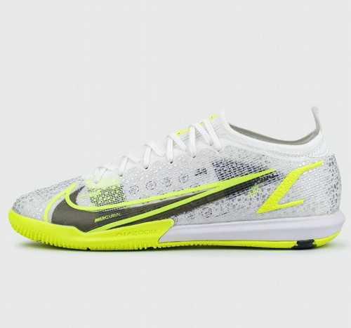 Футзалки Nike Mercurial Vapor XIV Elite IC White