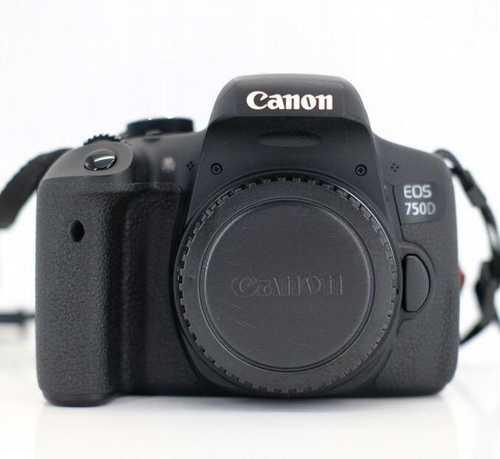 Canon EOS 750D Body отл. сост., гарантия, обмен