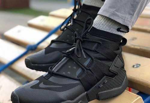 Кроссовки Nike Air huarache gripp Black