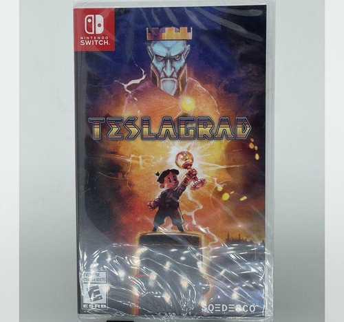Teslagrad nintendo switch