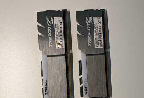 Оперативная память DDR4 G.Skill trident Z RGB F4-3