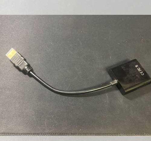 Переходник с vga на hdmi