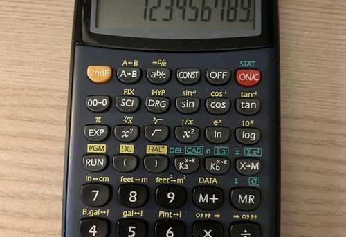 Калькулятор citizen SRP-265N (Программируемый)