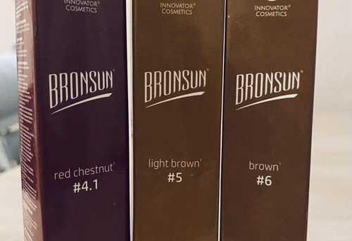 Крем-краска Bronsun для бровей и ресниц