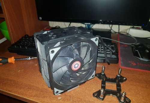 Кулер deepcool gammax 400ex