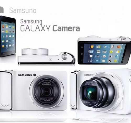Samsung Galaxy Camera ek gc100 на Android