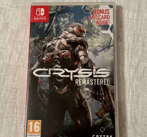 Crysis remastered nintendo switch