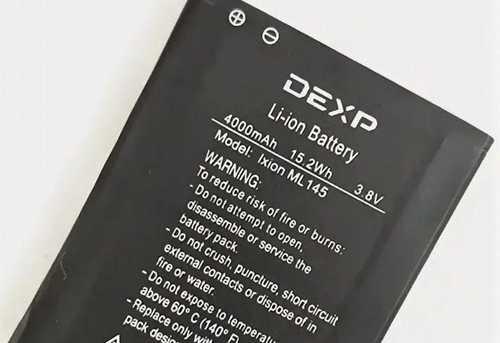 Аккумулятор для телефона dexp Ixion ML145 Snatch S