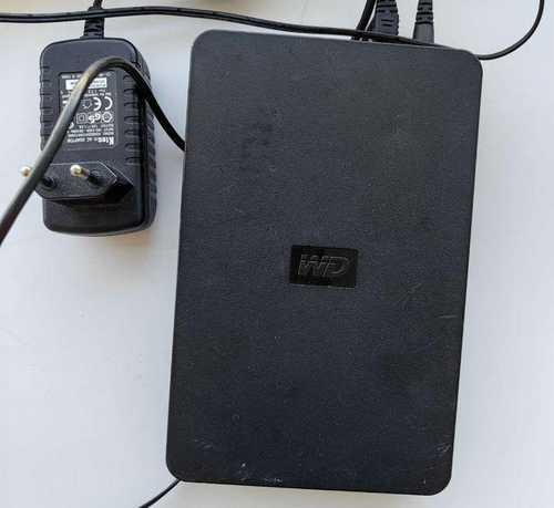 Western Digital Elements 2tb 2тб внешний жёсткий