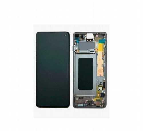 Дисплей для Samsung G973F Galaxy S10 в рамке