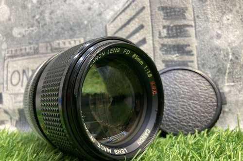 Canon FD 85mm 1.8 S.S.C. Покупка/Продажа