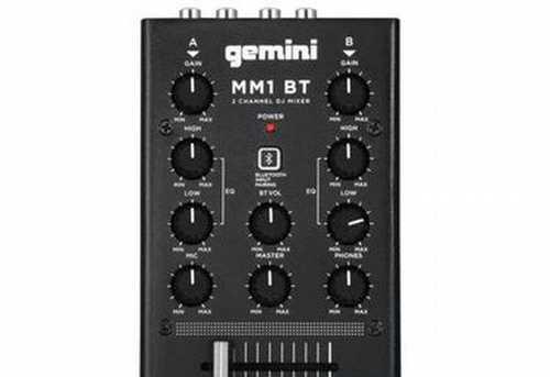 DJ микшер c Bluetooth Gemini MM1BT
