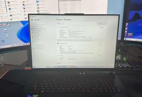 Ноутбук Asus 18 G834J