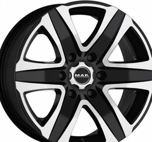 R20 6x139,7 8,5J ET50 D93,1 MAK Stone 6 Black Mirr