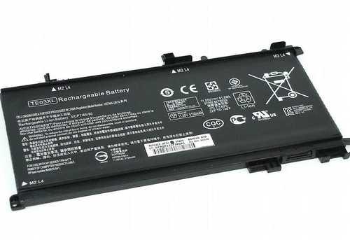 Аккумулятор HP Pavilion 15-bс 11.55V 5150mAh