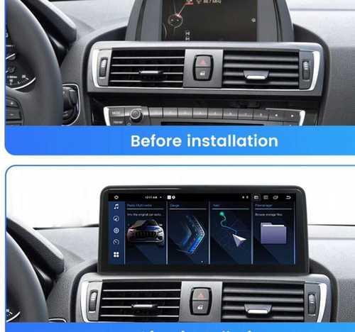 Магнитола Android Mekede BMW 3 F30 10.25