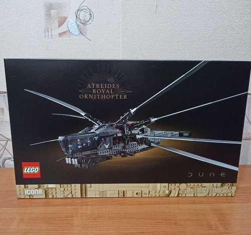 Lego Icons 10327 Королевский орнитоптер Атрейдесов