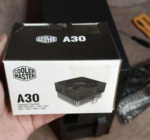 Кулер для процессора coolermaster a30