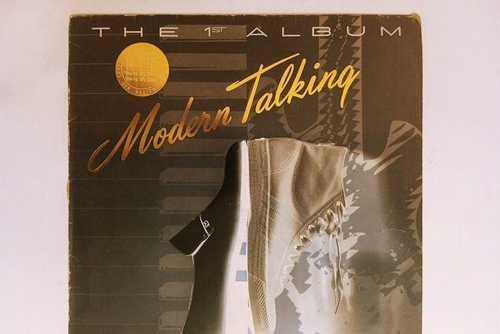 LP Modern Talking - The 1st Album Germany 1985г