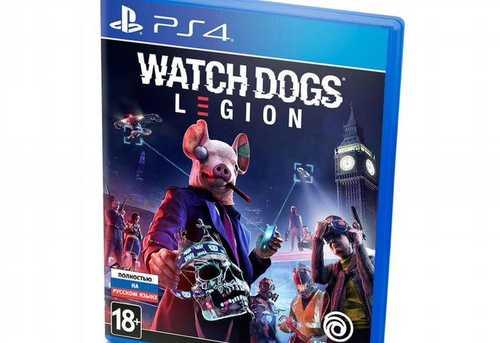 Игра Watch Dogs Legion (PS4) Полностью на русском