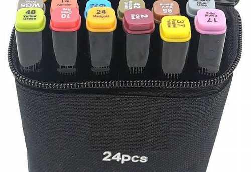 Набор маркеров для скетчинга в сумке 36 цветов