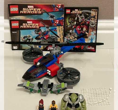 Lego marvel super heroes 76016 (Человек Паук)