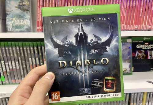 Diablo 3 Ultimate Evil Edition Xbox One (resale)