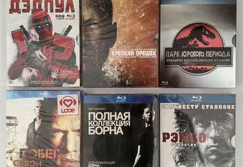 Коллекционные издания Blu-ray