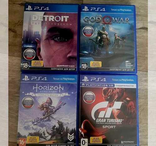 Sony playstation 4 игры