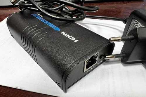 Hdmi extender rx