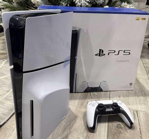 Ps5 slim 1 tb с дисководом
