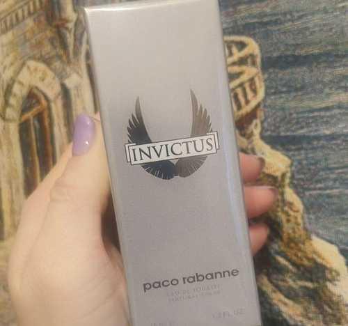 Туалетная вода мужская Paco Rabanne Invictus 35мл