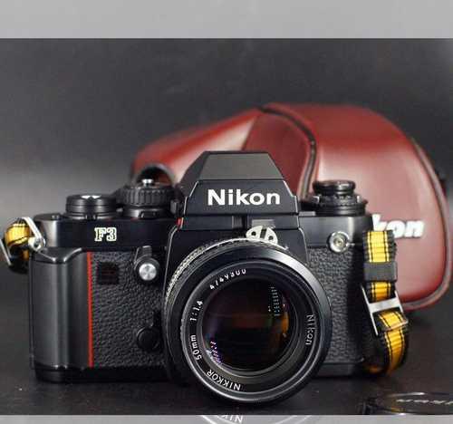Nikon F3   Nikkor 50 1.4