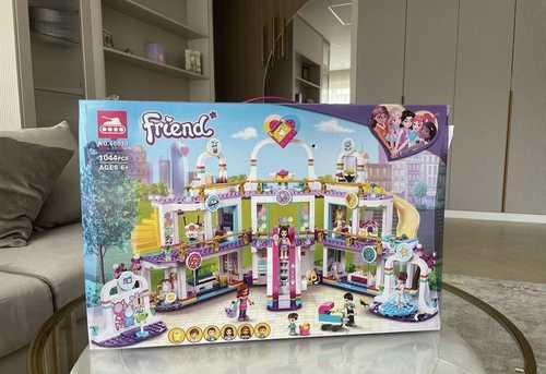 Большой игровой набор Friend, аналог Lego