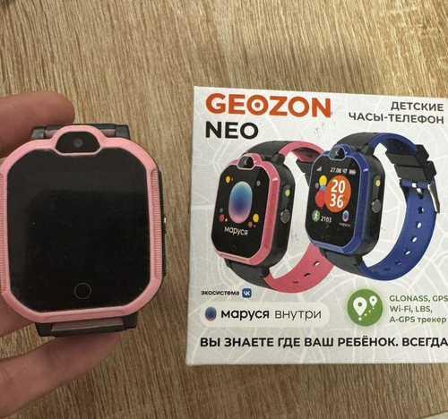 Часы телефон детские Geozon NEO