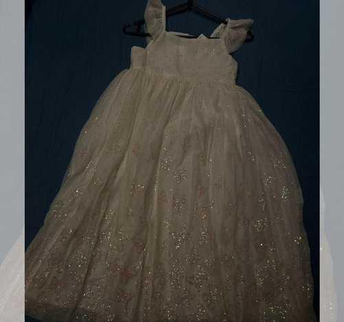 Платье новое,нарядное,8- 9лет.Фирма HsM