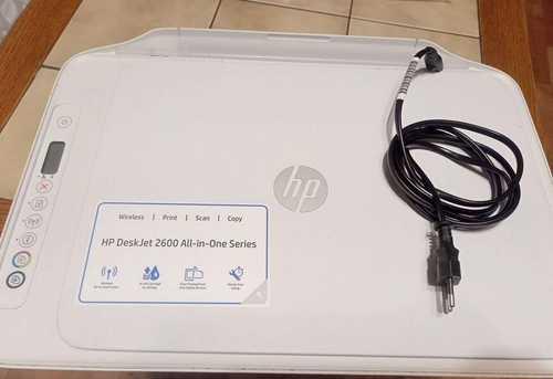 Мфу HP Deskjet 2600