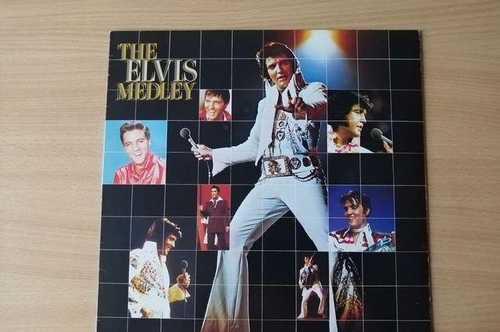 LP Elvis Presley "Medley" (Japan) 1982 NM