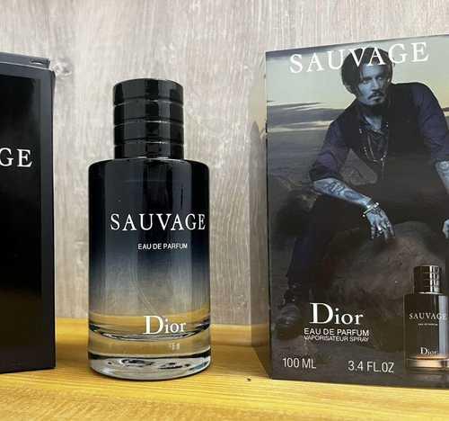 Духи мужские Dior savage