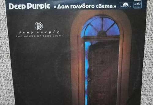 Пластинки deep purple