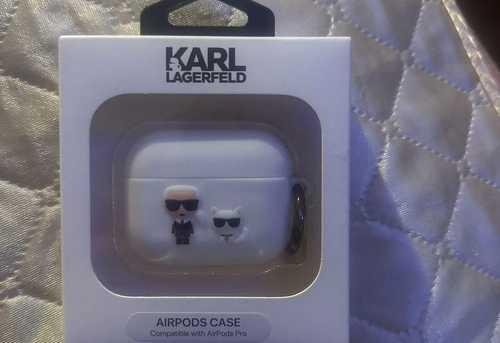 Чехол для airpods pro karl lagerfeld