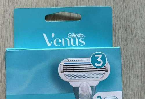 Кассеты gillette venus