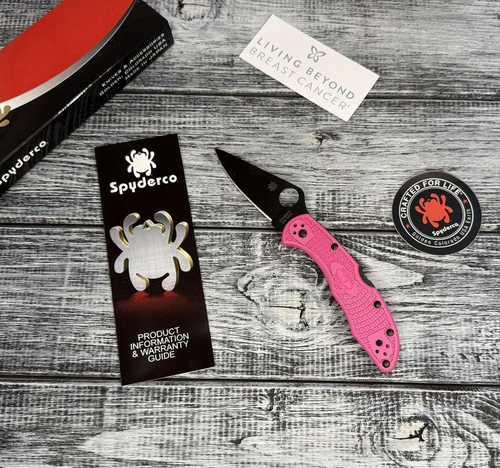 Нож Spyderco Delica 4 C11fppns30VBK