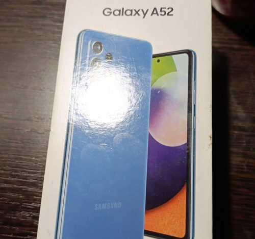 Samsung Galaxy A52, 4/128 ГБ