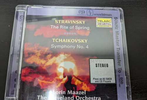 Tchaikovsky Stravinsky Telarc sacd