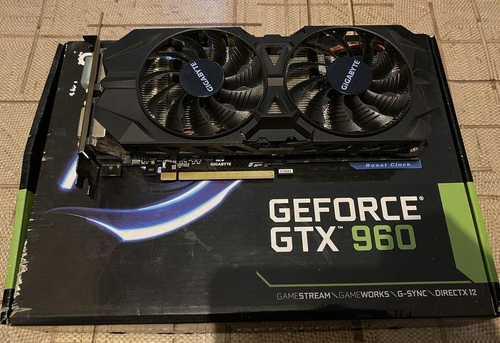 Видеокарта gigabyte geforce gtx 960 4gb