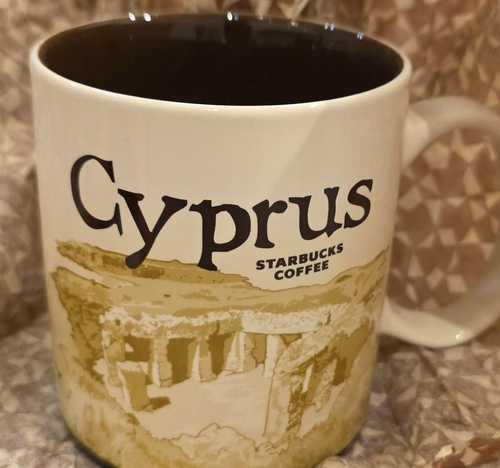 Кружка starbucks новая Кипр Cyprus