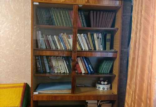 Книжный шкаф дерево бу