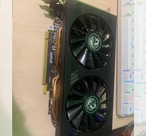 Видеокарта rx580 8gb